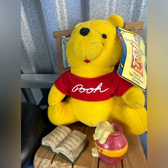 Disney | Toys | Vintage Disneys Winnie The Pooh Bookend Buddies Poohs ...